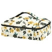 Double Insulated Casserole CarrierAbstract Boho Floral For Hot or Cold ...