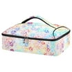 Double Insulated Casserole CarrierAbstract Boho Floral For Hot or Cold ...