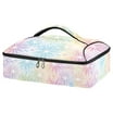 Double Insulated Casserole CarrierAbstract Boho Floral For Hot or Cold ...