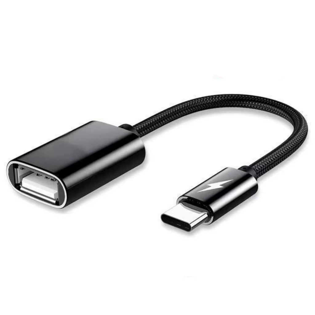 Double Interfaces OTG Cable Portable OTG Adapter with Aluminum Housing ...