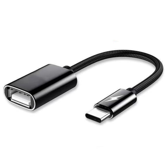 Double Interfaces OTG Cable Portable OTG Adapter with Aluminum Housing ...