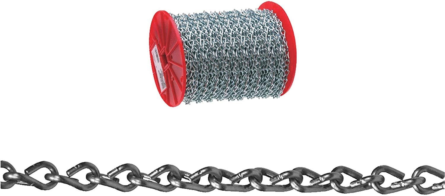 Cooper Hand Tools Double Jack Chain Number 16 - Black - 200 Ft ...