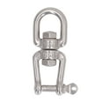 Double Jaw Shackle Professional Heavy Duty 304 Stainless Steel Rolling ...