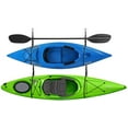 Double Kayak Rack ? Hanging Storage from Wall or Ceiling for Surfboards ...