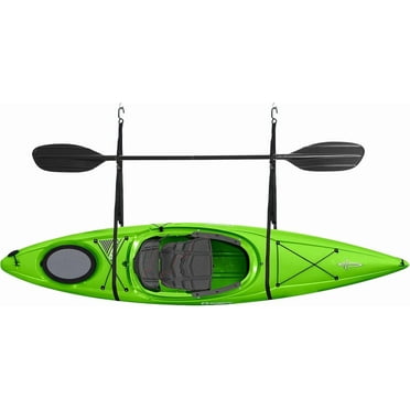 Indoor-Outdoor Swivel Kayak Wall Rack | Foldable Wall Mount | Holds 100 ...