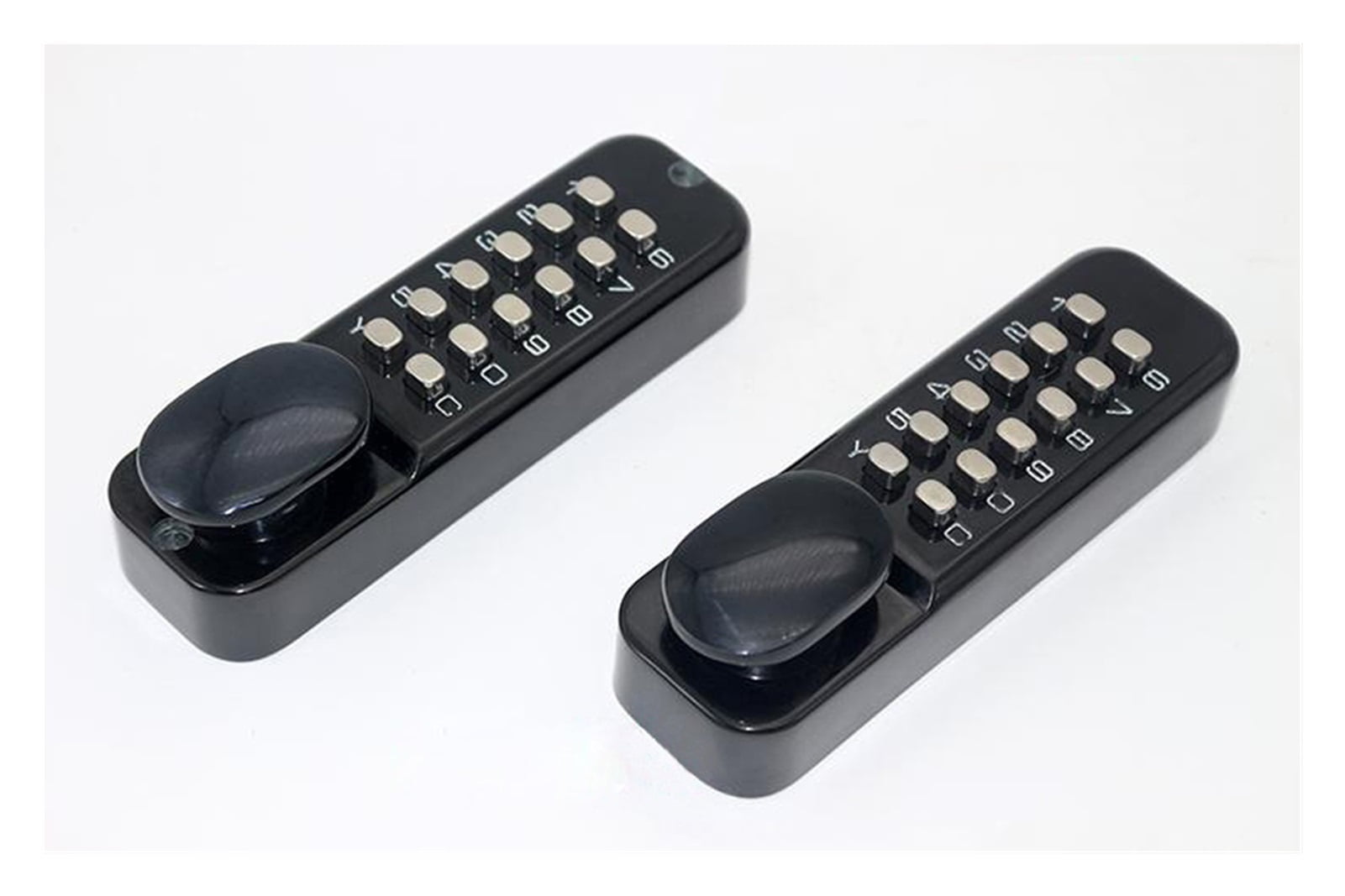 Double Keypad Digital Lock Keyless Code Password Waterproof Iron Garden ...