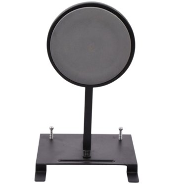 Topcobe Drum Pedal Black Steel Professional Double Bass Dual Foot kick ...