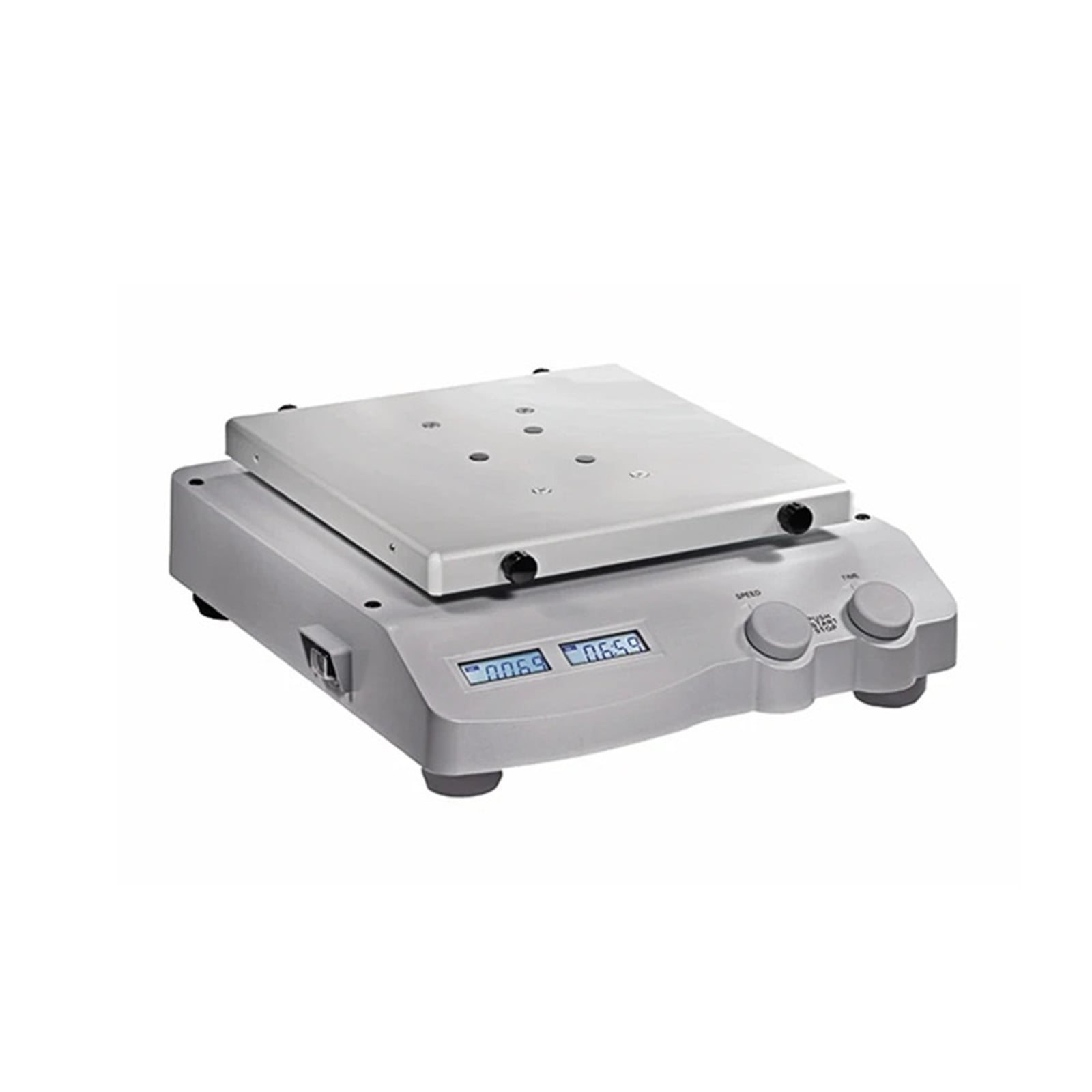 Double LCDs Digital Display Orbital Shaker Incubator Horizontal Swing ...