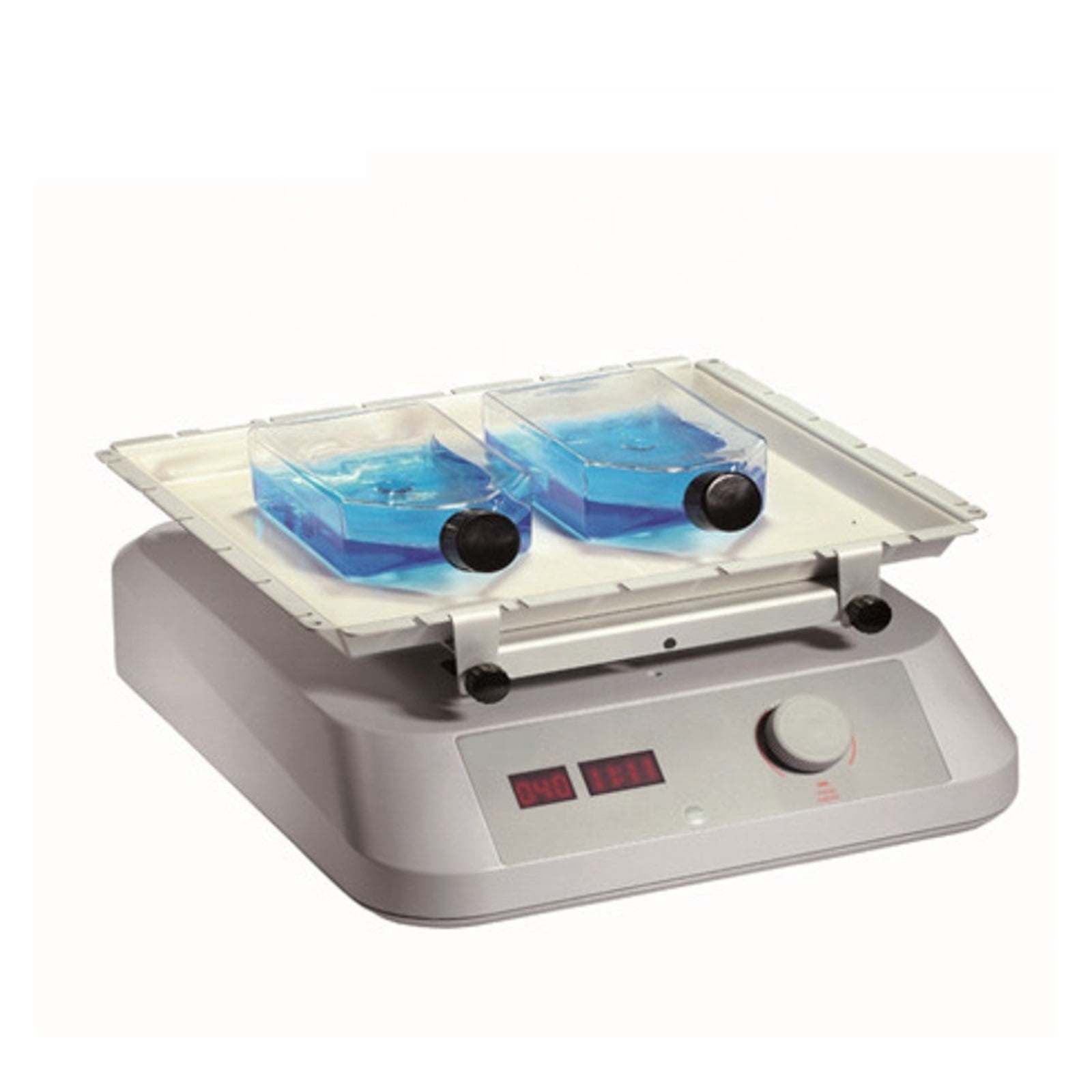 Double-LED Digital Orbital Shaker SK-O180-S Wide Range Platform Speed ...