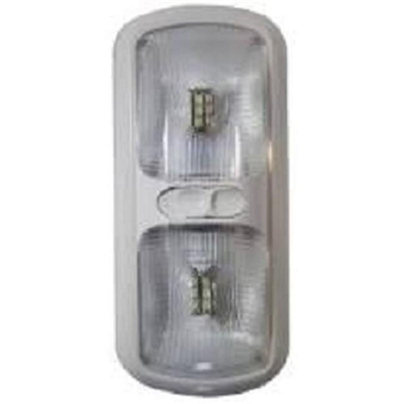 Double LED Euro Light with Optic Lens, Bright White - Walmart.com