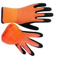 Double Latex Coated Anti Slip Grip Freezer Gloves for Men Women ...