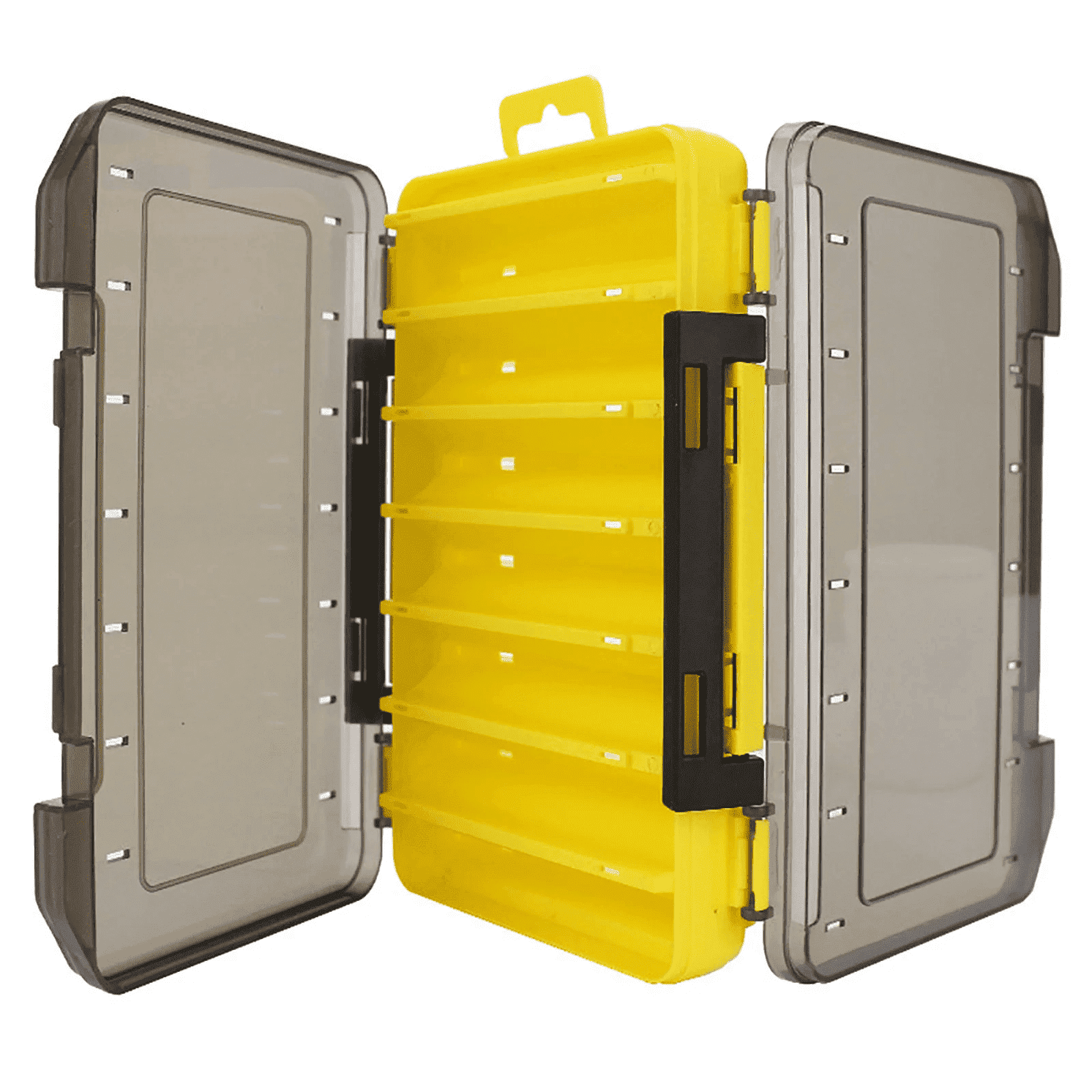 Double Layer 14-Compartment Bait Storage Box - Waterproof Fishing ...