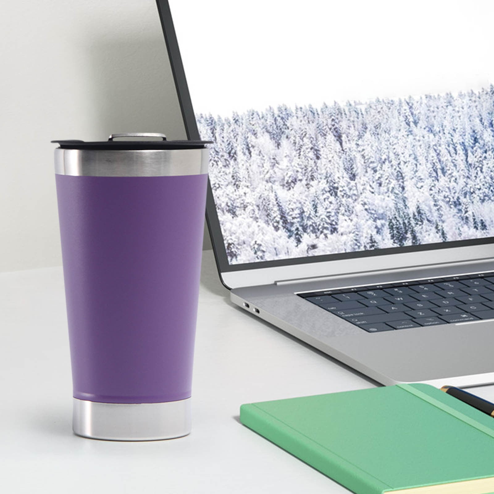 Double Layer 304 Stainless Steel Portable Coffee Cup With Bottle Opener ...