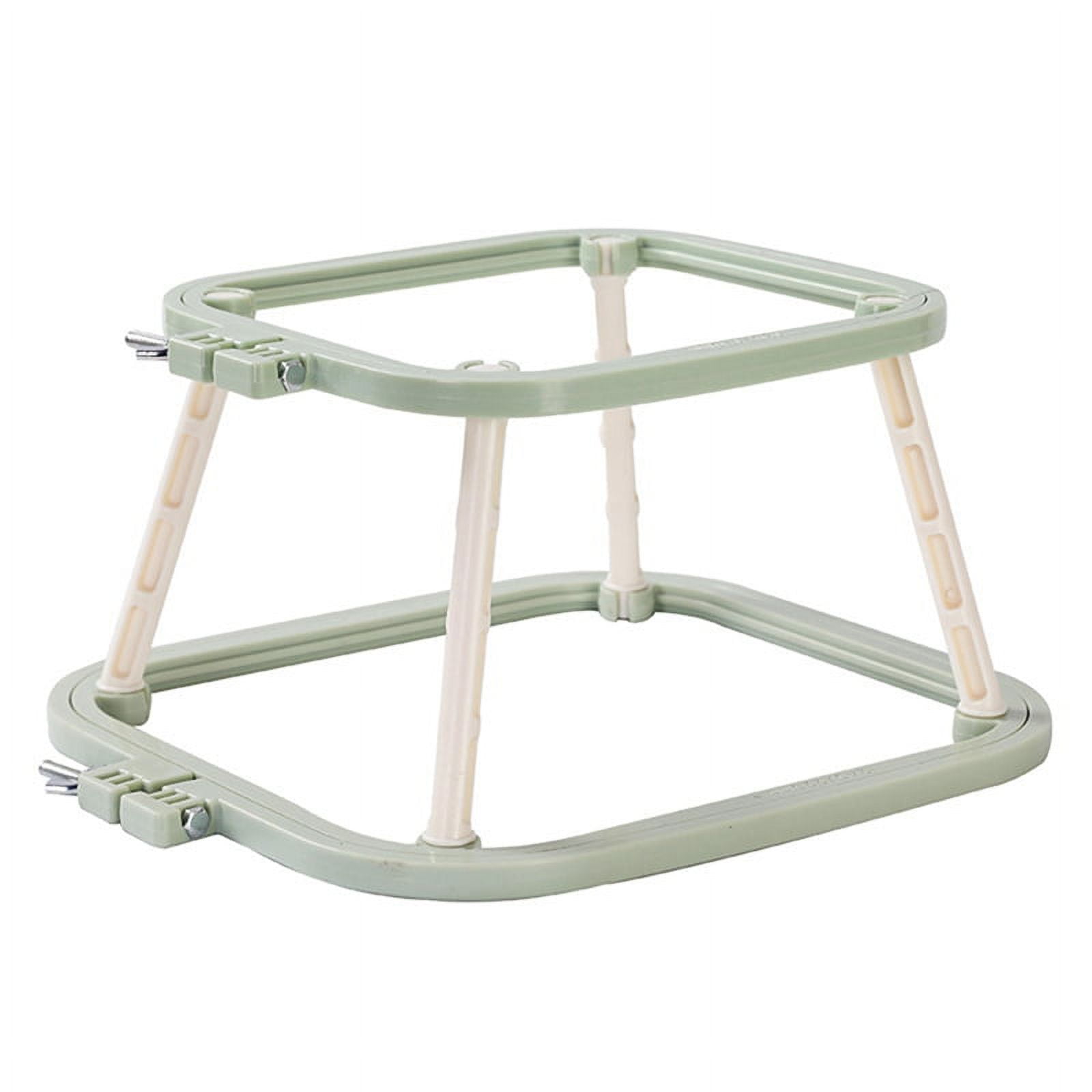 Double Layer ABS Embroidery Stand Hoop Desktop Handmade Craft Frames ...