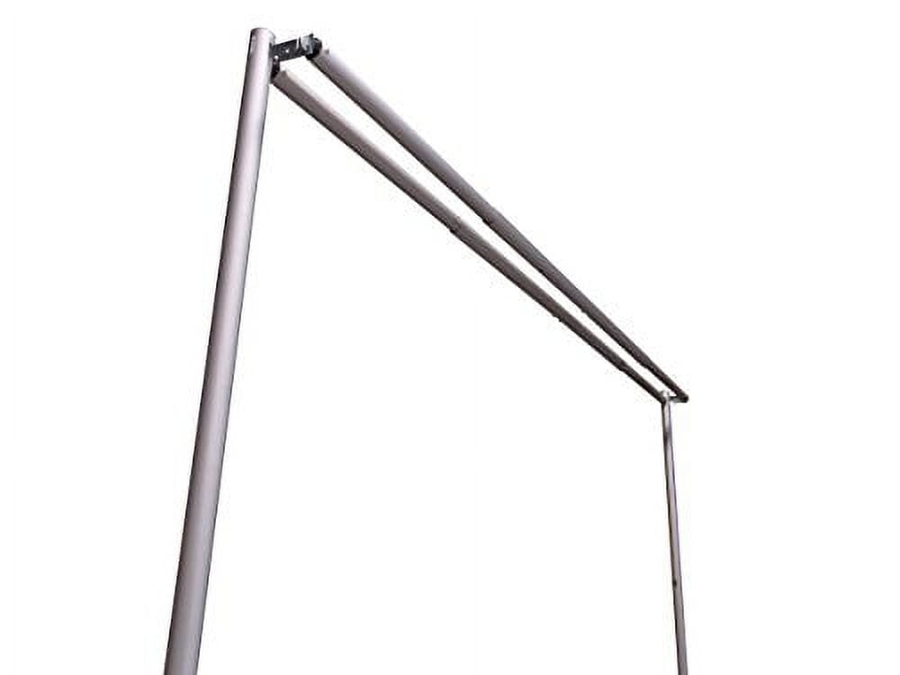 Double Layer Adjustable Crossbar and Hangers for use with Pipe and ...