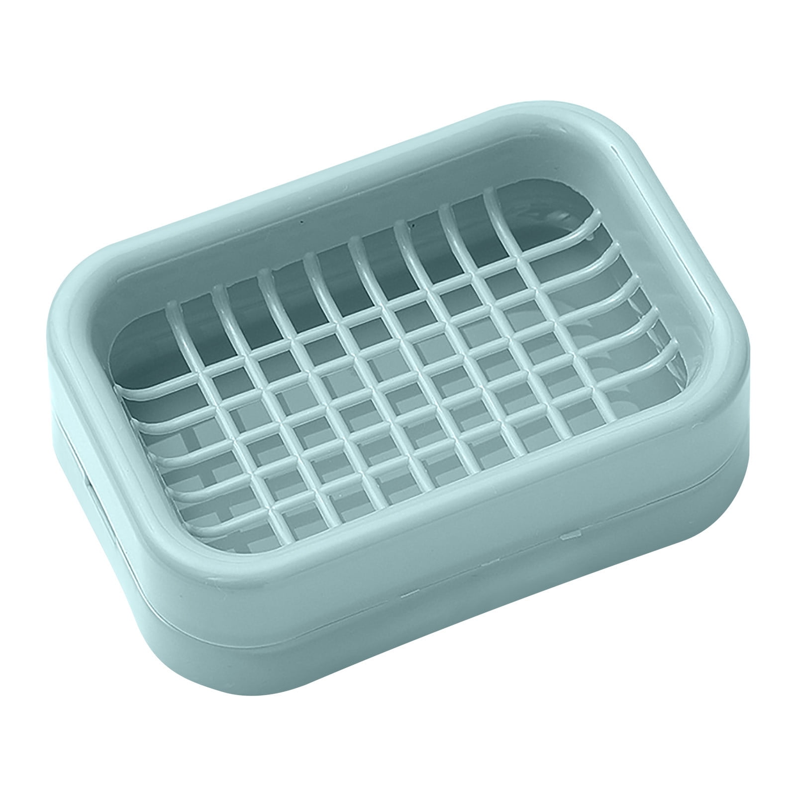 Double-Layer Bathroom Soap Storage, Wall-Mounted Soap Rack, 2 Tier ...