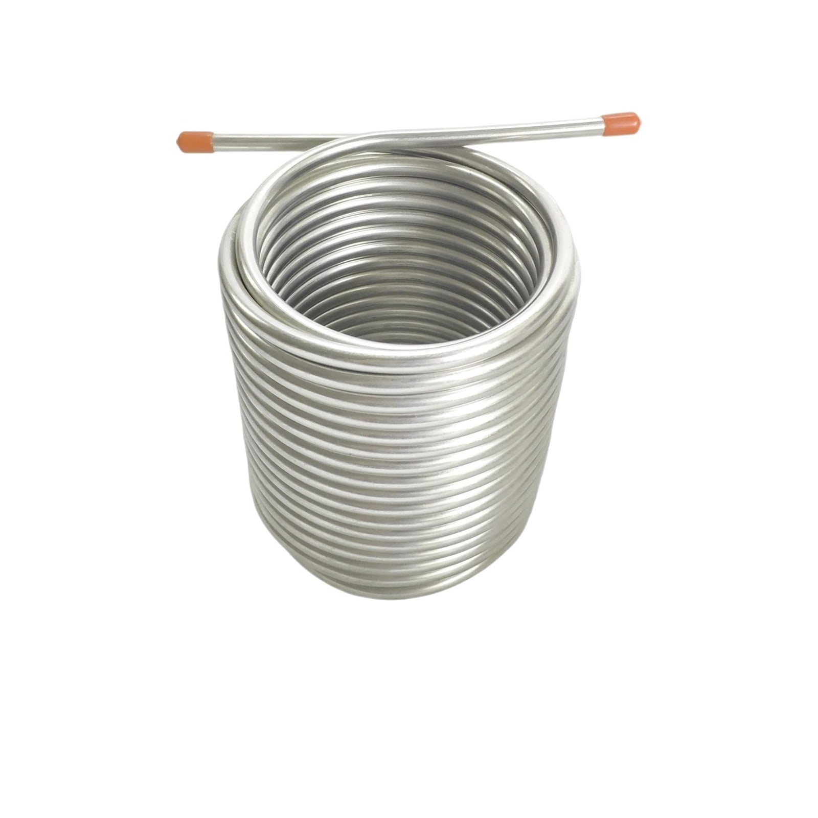 Double Layer Beer Water Wort Chiller,14mLength Cooling Coil,Food Grade ...