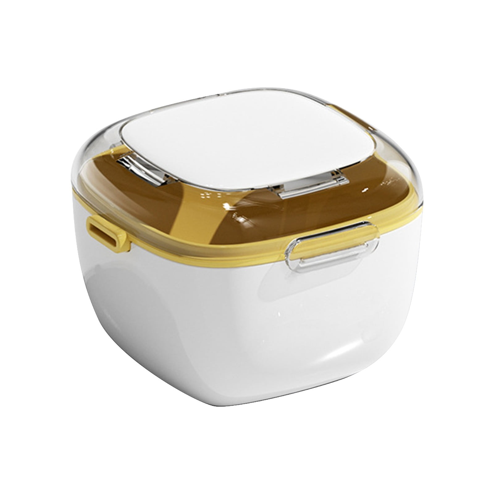 Double Layer Braces Storage Container Teeth Retainer Storage Container ...