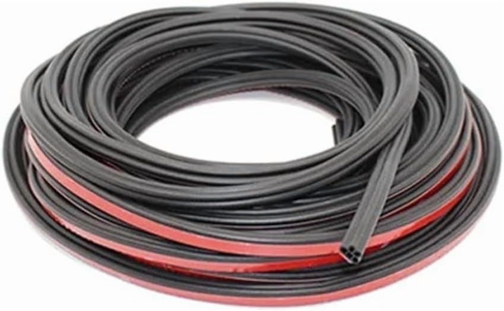 Double Layer Car Door Seal Strip Rubber Self Adhesive Sealing Strip ...