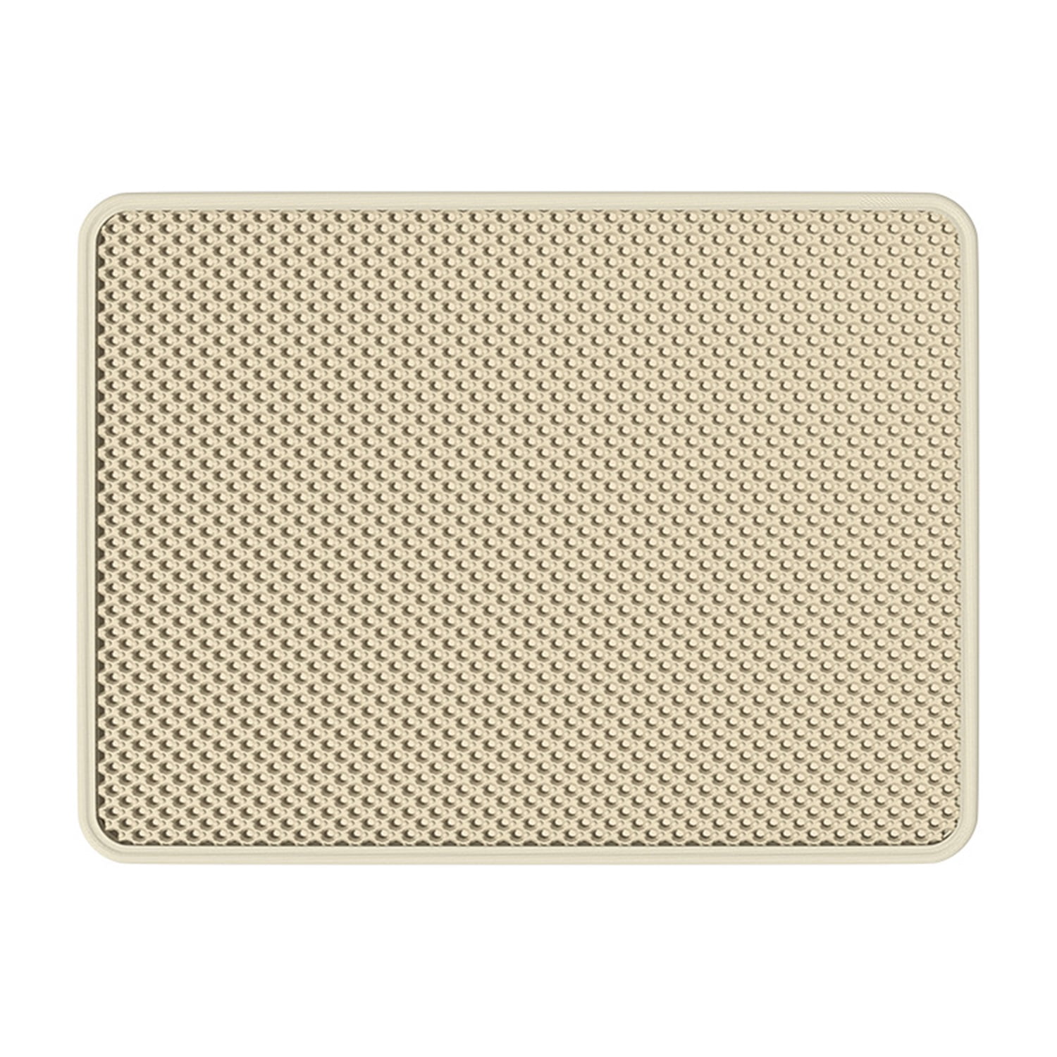 Double Layer Cat Litter Mat, Waterproof Non-Slip EVA Litter Catcher Mat ...
