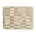 Double Layer Cat Litter Mat, Waterproof Non-Slip EVA Litter Catcher Mat ...