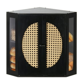 Shop Stylish Large Corner Bread Boxes for Kitchen Countertops