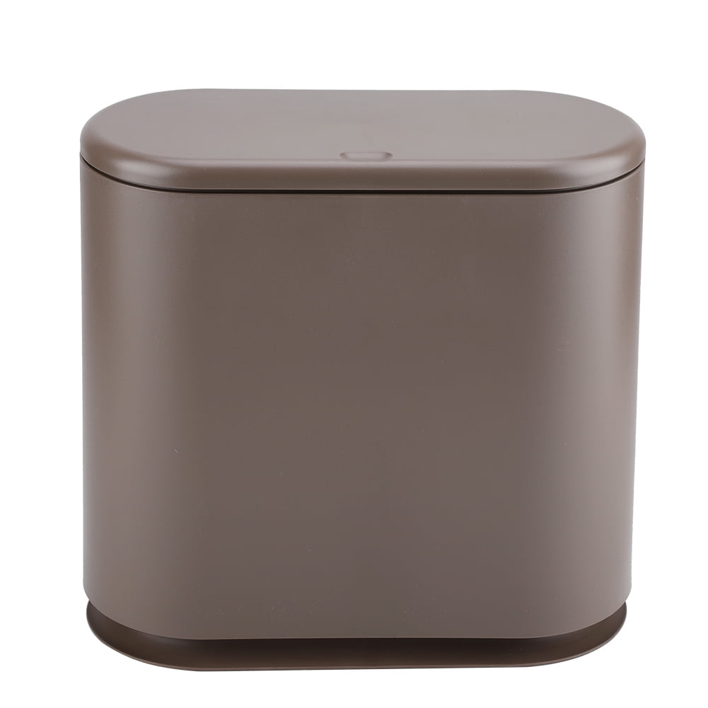 Double Layer Desktop Trash Bin for Waste Classification - Perfect for ...