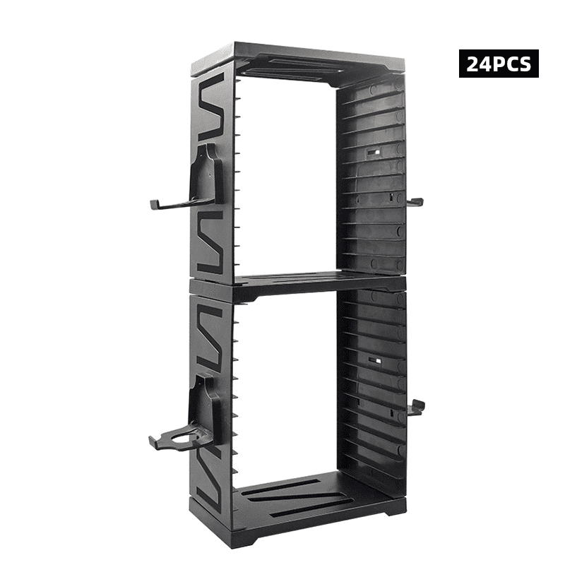 Double-Layer Disc Storage Box Holder for PS5/PS4, Nintendo Switch, and ...