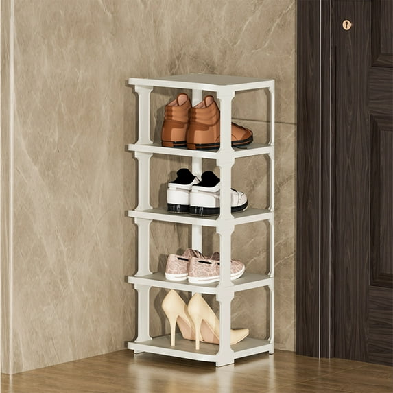 Double Layer Doorway Shoe Rack, Storage Cabinet, Modern Minimalist ...