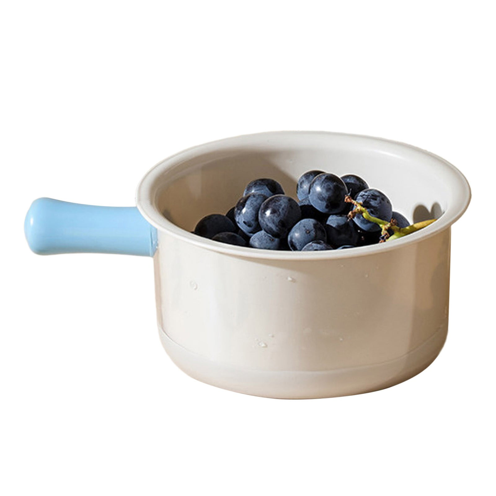 Double Layer Drain Rack Kitchen Colander Set For Efficient Drying And ...