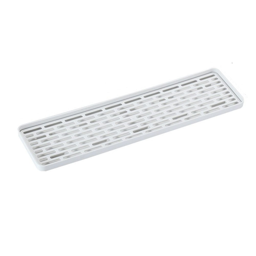 Double Layer Drainer Tray Detachable Dish Rack Tea Draining Tray for ...