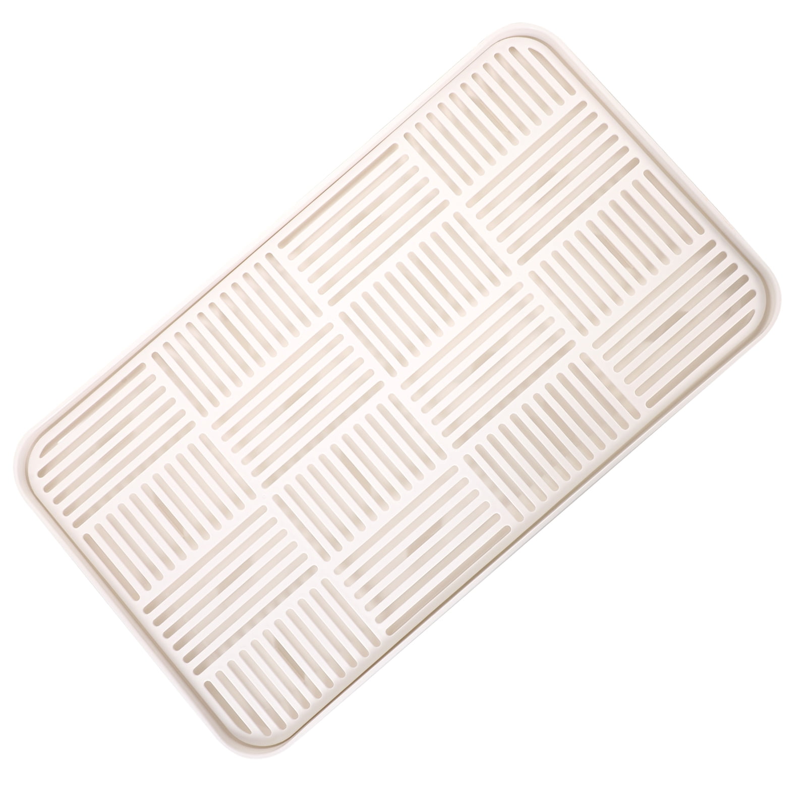 Double Layer Draining Tray Household Draining Plate Tabletop Draining ...