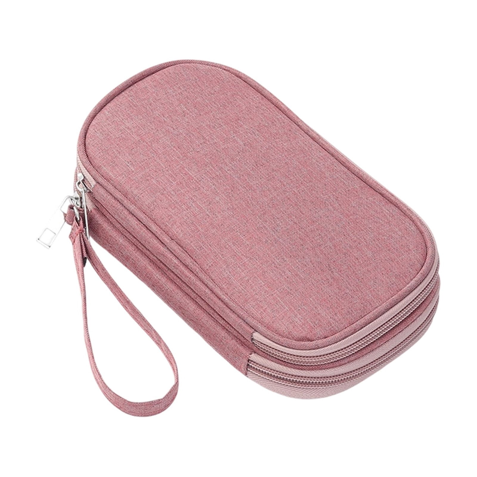 Double Layer Electronics Storage Bag Featuring Upper For Thin Items ...