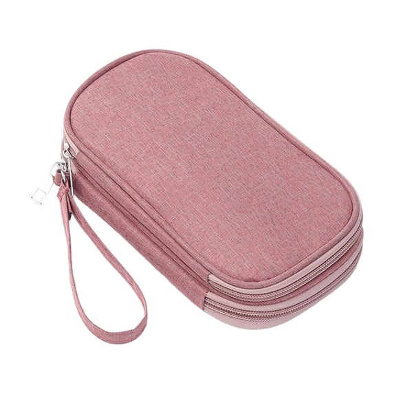 Double Layer Electronics Storage Bag Featuring Upper For Thin Items ...