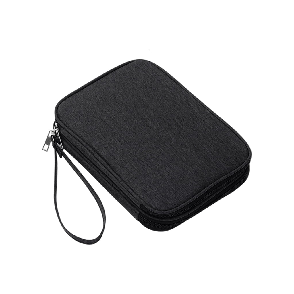 Double Layer Electronics Storage Bag Featuring Upper For Thin Items ...