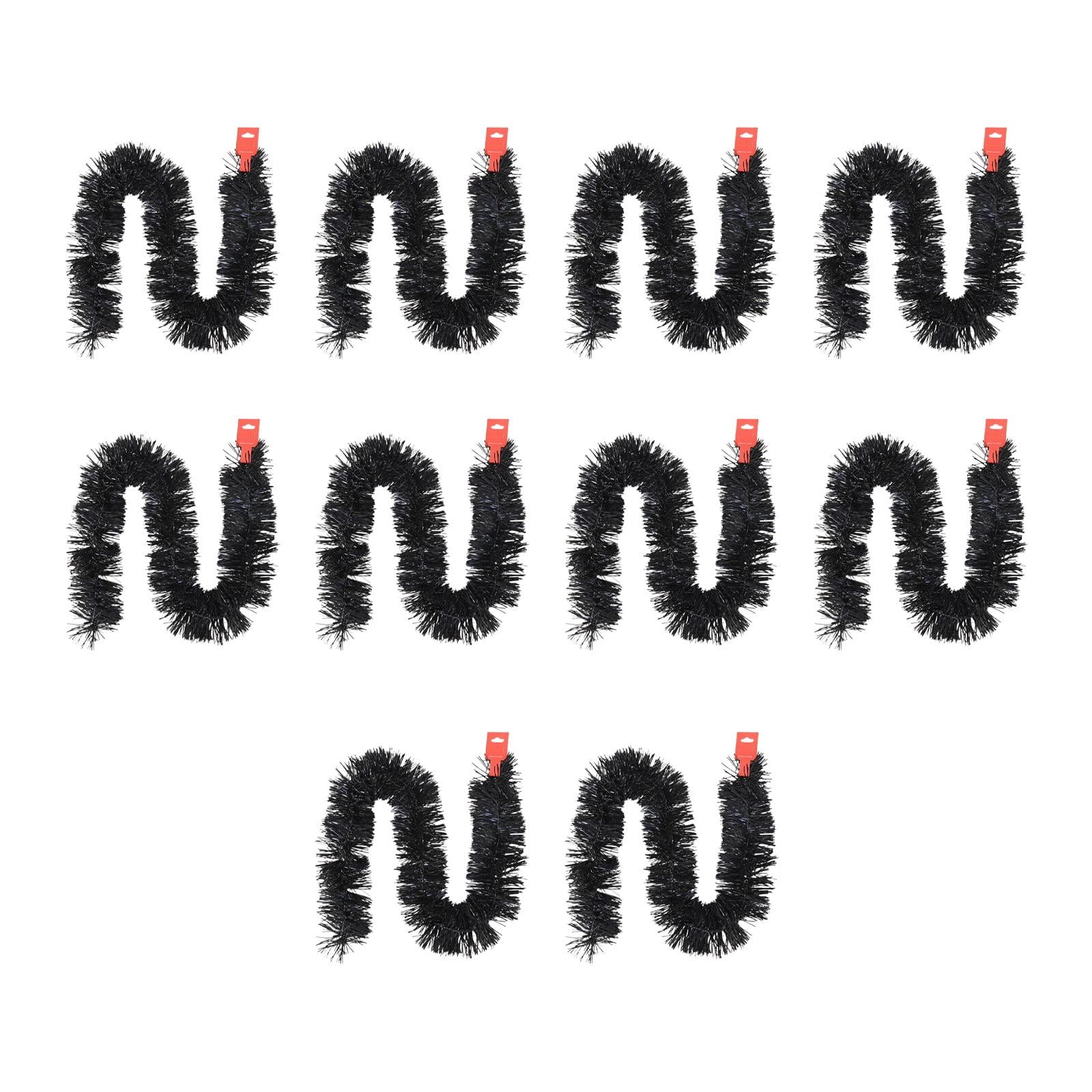 Double Layer Encrypted Seven-color Wool Strips, 10-Pack Colorful Felt ...