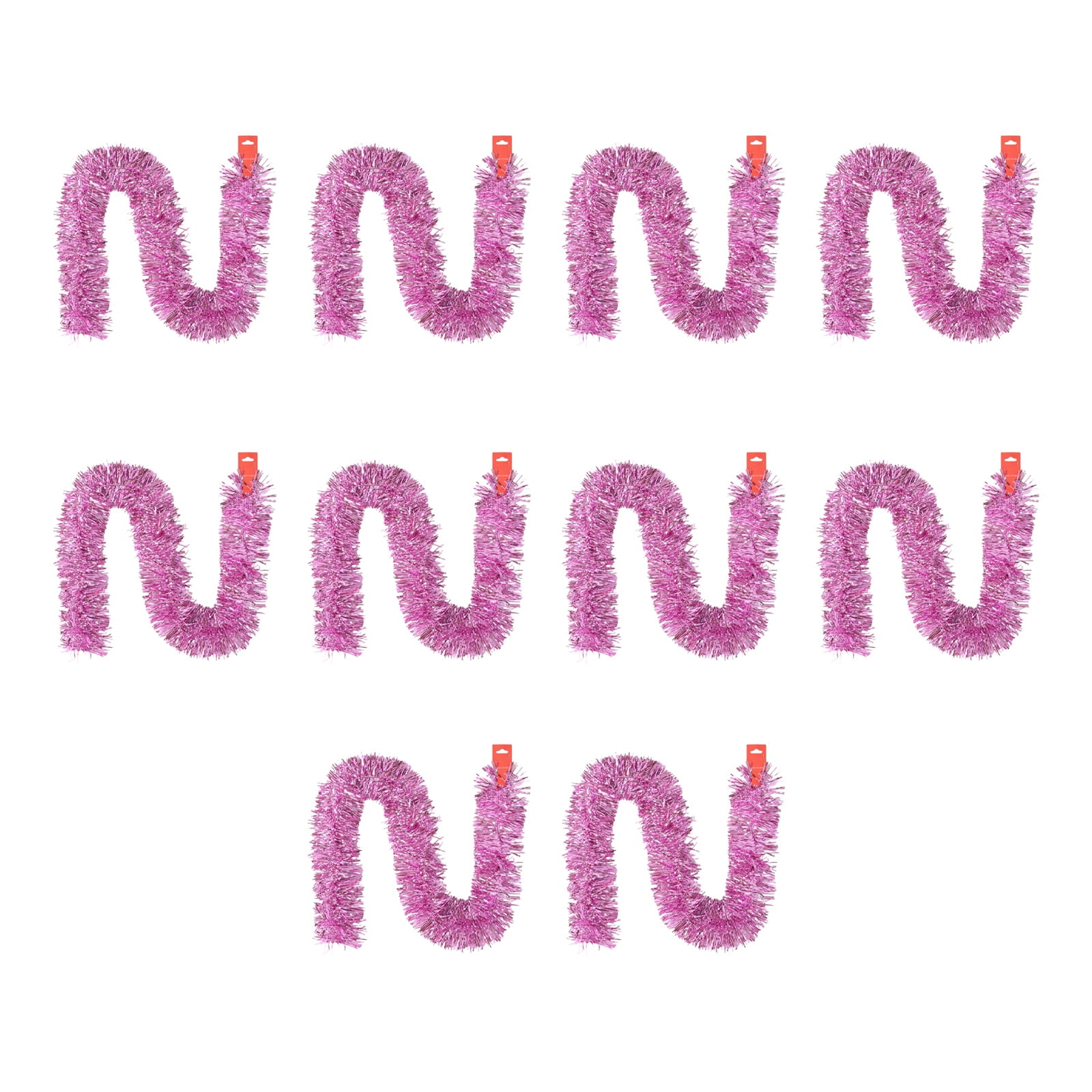 Double Layer Encrypted Seven-color Wool Strips, 10-Pack Colorful Felt ...