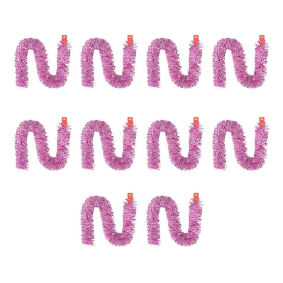 Double Layer Encrypted Seven-color Wool Strips, 10-Pack Colorful Felt ...