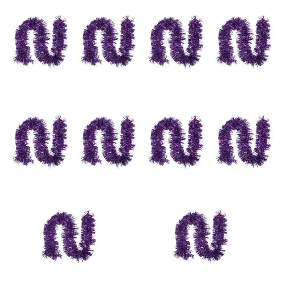 Double Layer Encrypted Seven-color Wool Strips, 10-Pack Colorful Felt ...