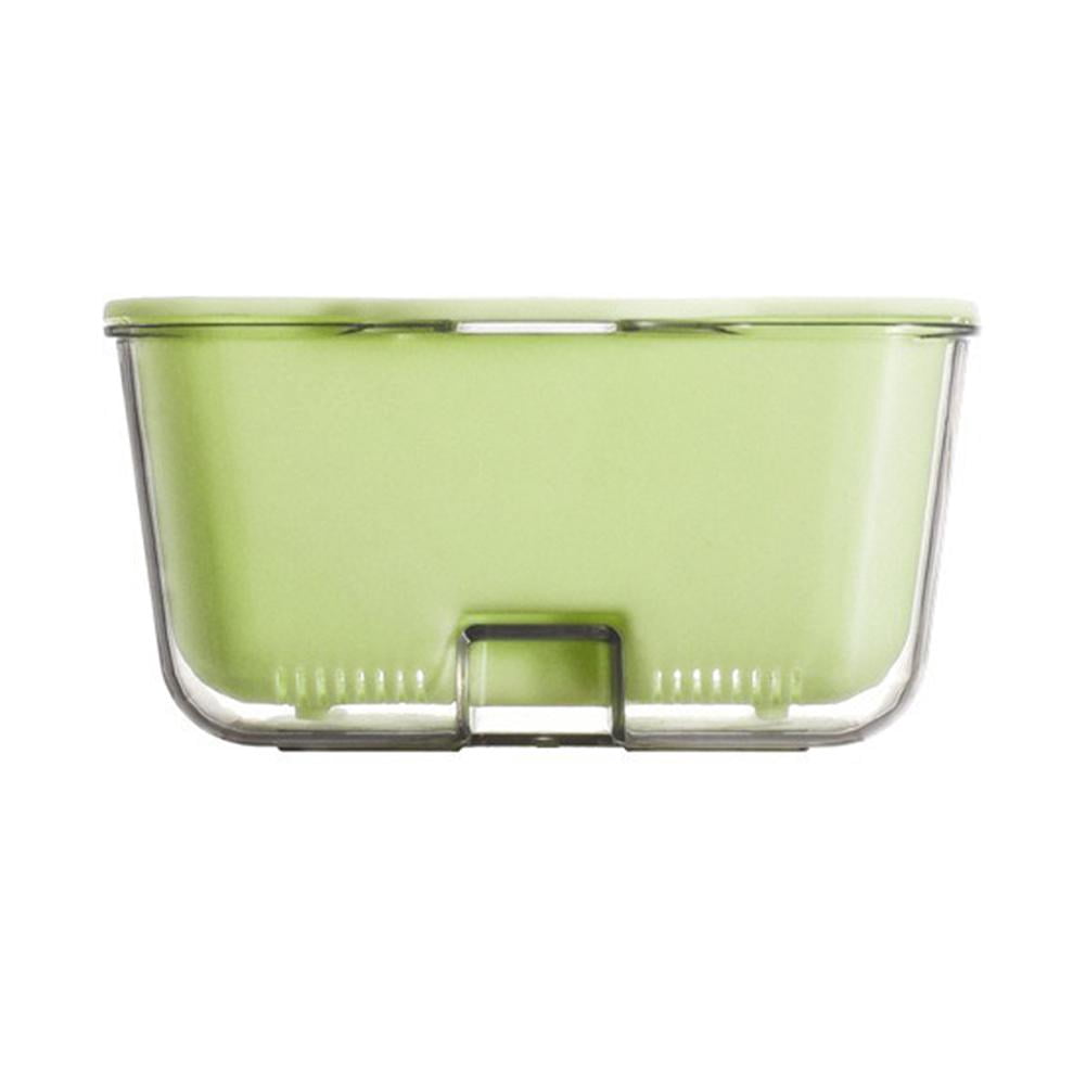 Double-Layer Food Strainer Kitchen Colander Set - 2-in-1 A4N1 Plastic ...