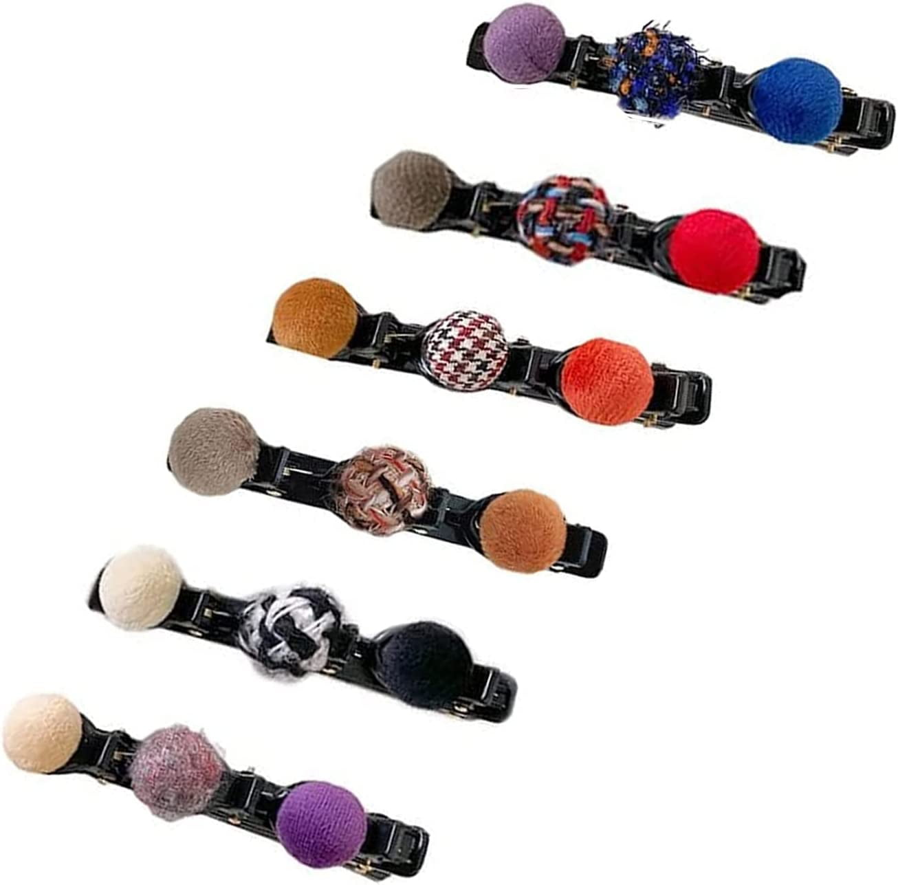 Double-Layer Hairpin Set,Twist Band Plait Hair Clips for Women Girls ...