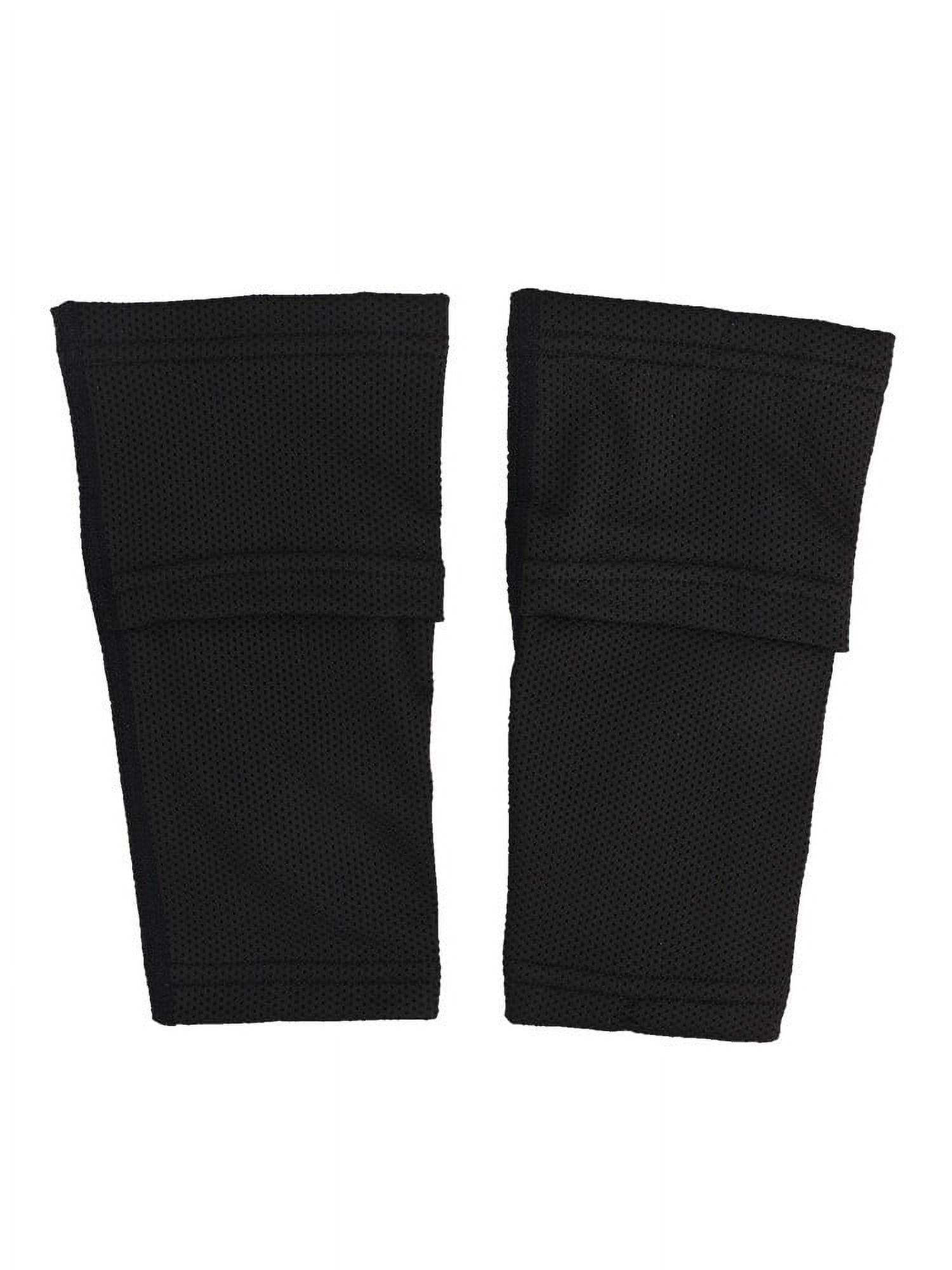 Double-Layer High Elastic Silk Football Sock Bottomless Sock with ...