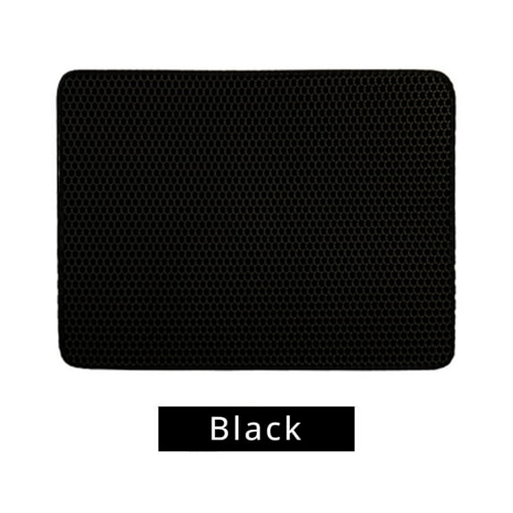 Double-Layer Honeycomb Cat Litter Mat Waterproof Anti-Slip for All Ages ...
