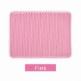 Double-Layer Honeycomb Cat Litter Mat Waterproof Anti-Slip for All Ages ...