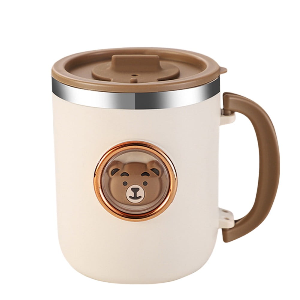 Double-Layer Insulated 316 Stainless Steel Mugs with Lid & Foldable ...