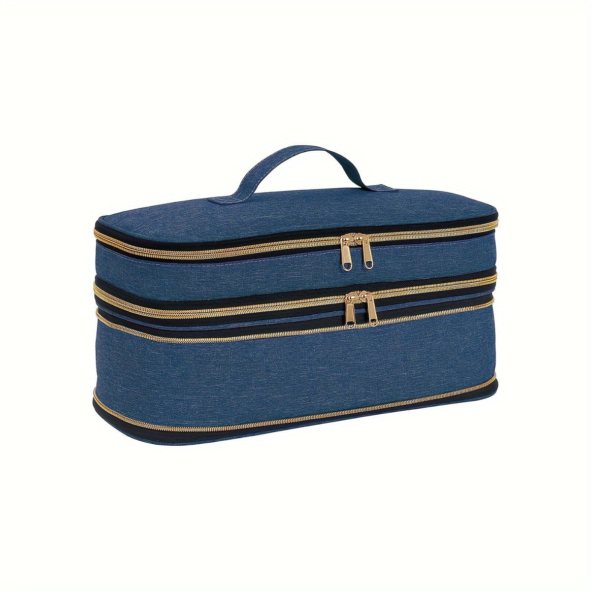 Double Layer Large Capacity Travel Handheld Slim Expandable Portable ...