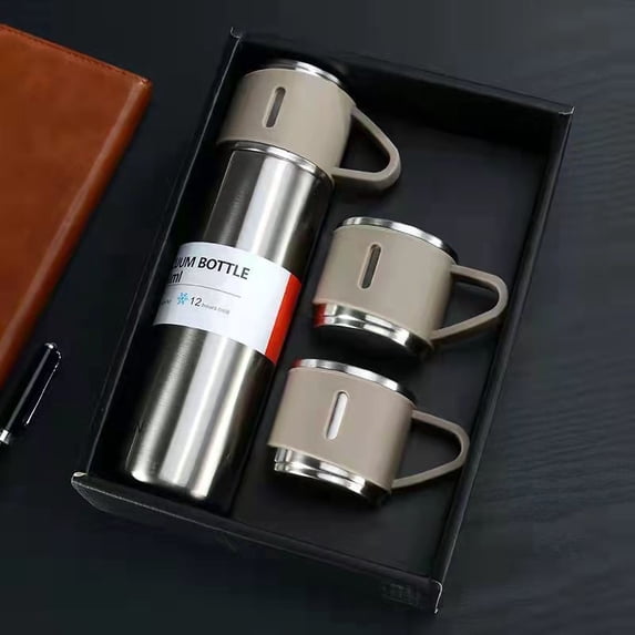 Double -Layer Leakproof Stainless Steel Vacuum Mug Thermos Cups ...