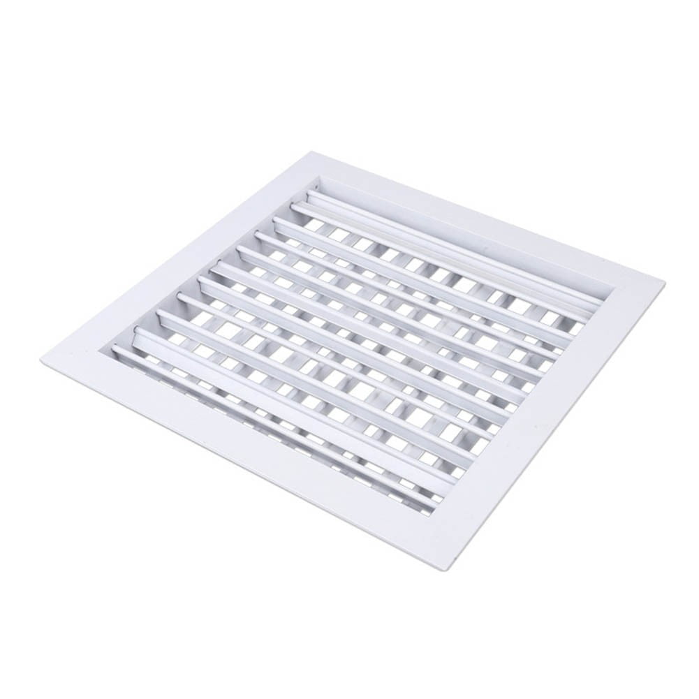 Double-Layer Louver Vent Aluminum Alloy Waterproof Outlet Air Vent ...