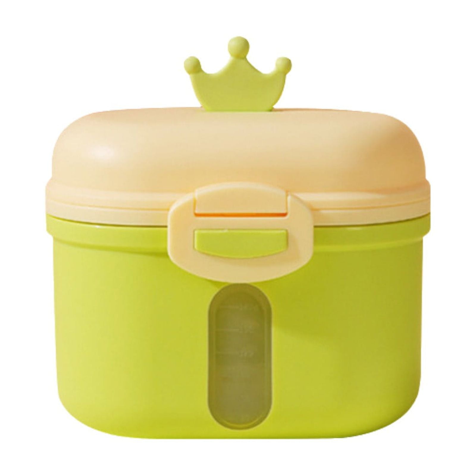 Double Layer Milk Powder Box, Portable, Sealed Damp Proof, Green ...