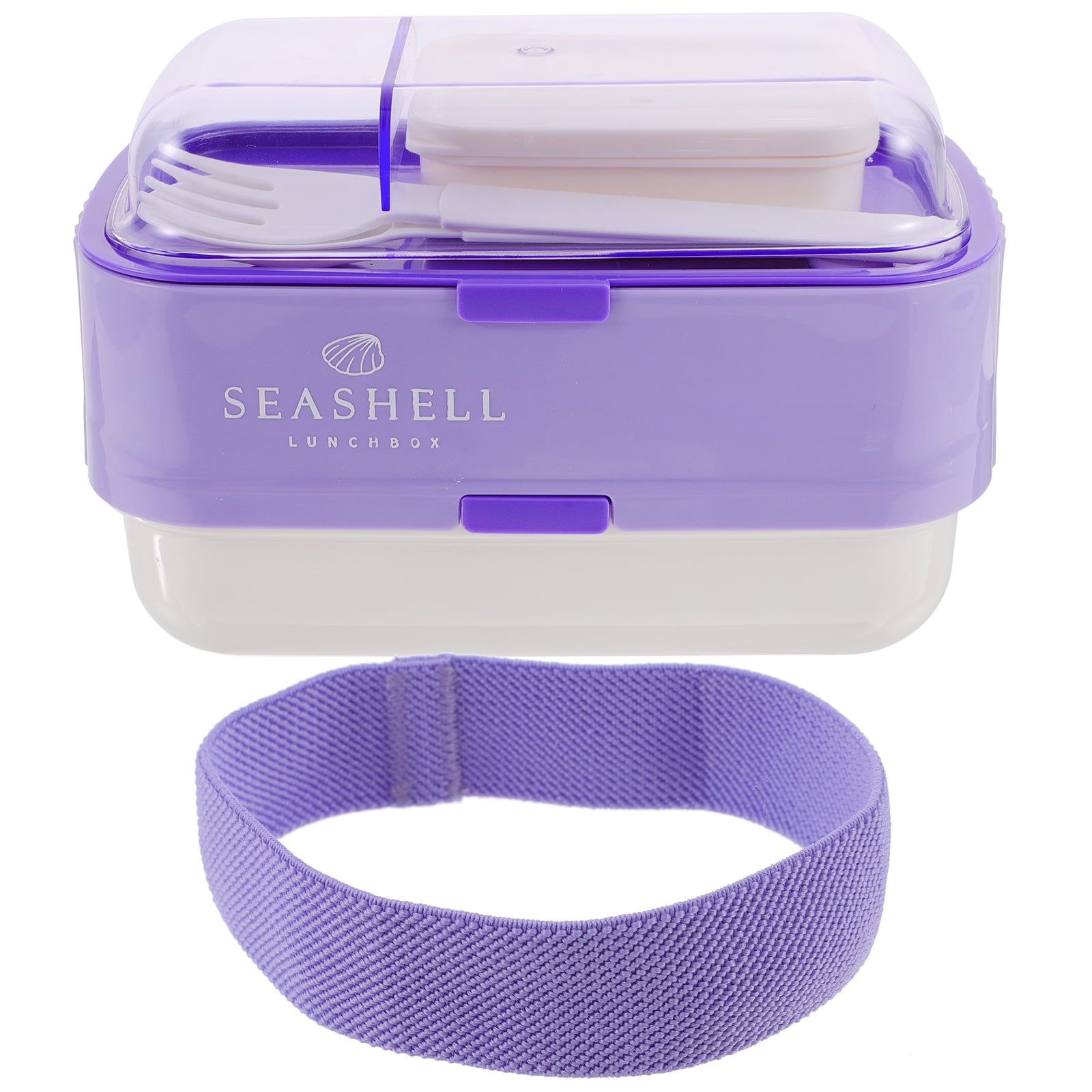 Double Layer Office Container Lunch Containers for Adults Kids Dishware ...